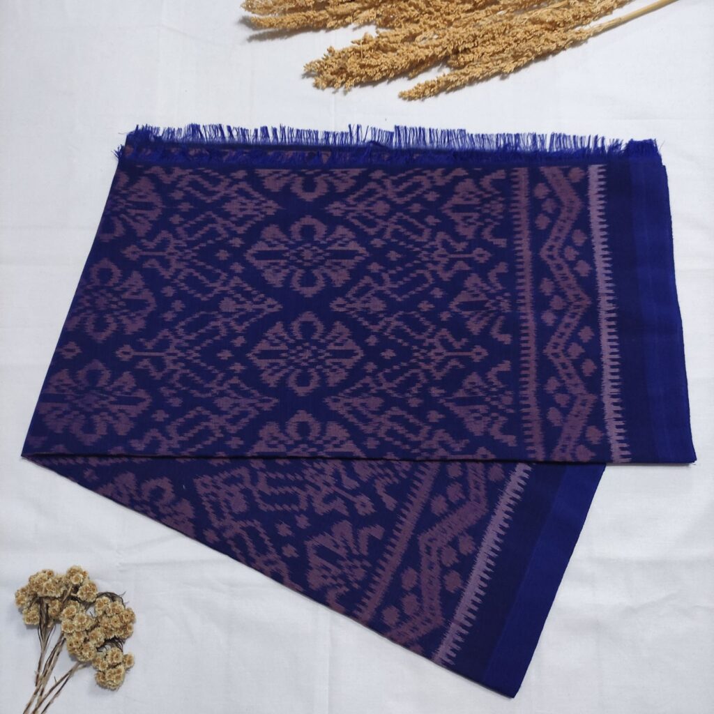 Tenun Ikat Motif Keketusan Wangga - Wisnu Murti Tenun Ikat Bali